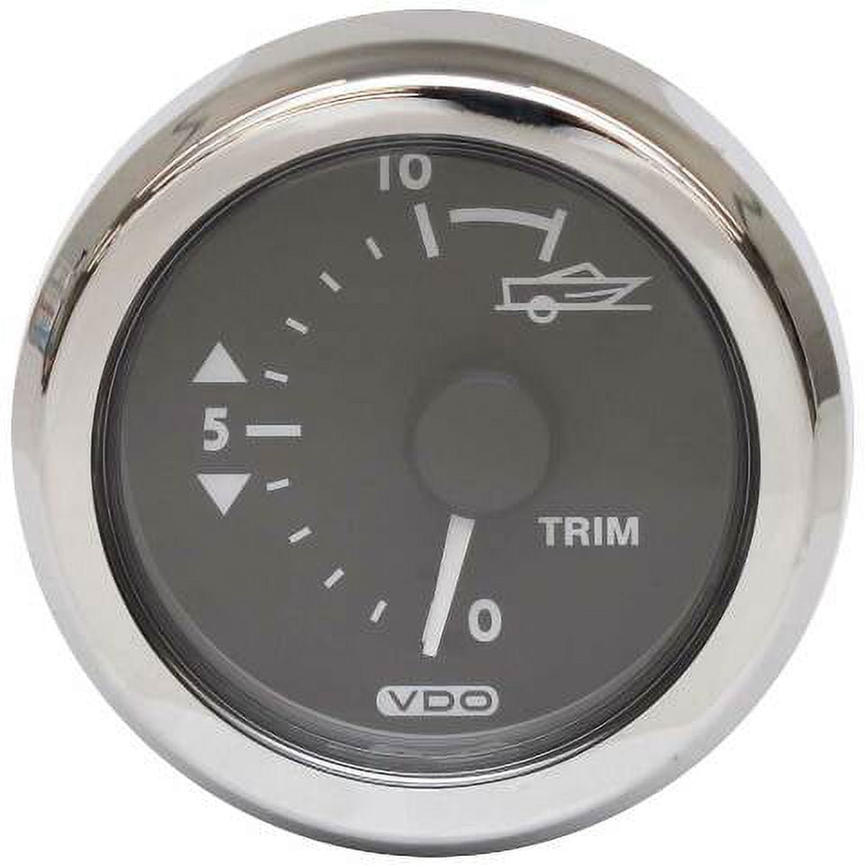 VDO Boat Trim Gauge 79-879914K21 | 2 Inch Mercury Mercruiser Mariner ...