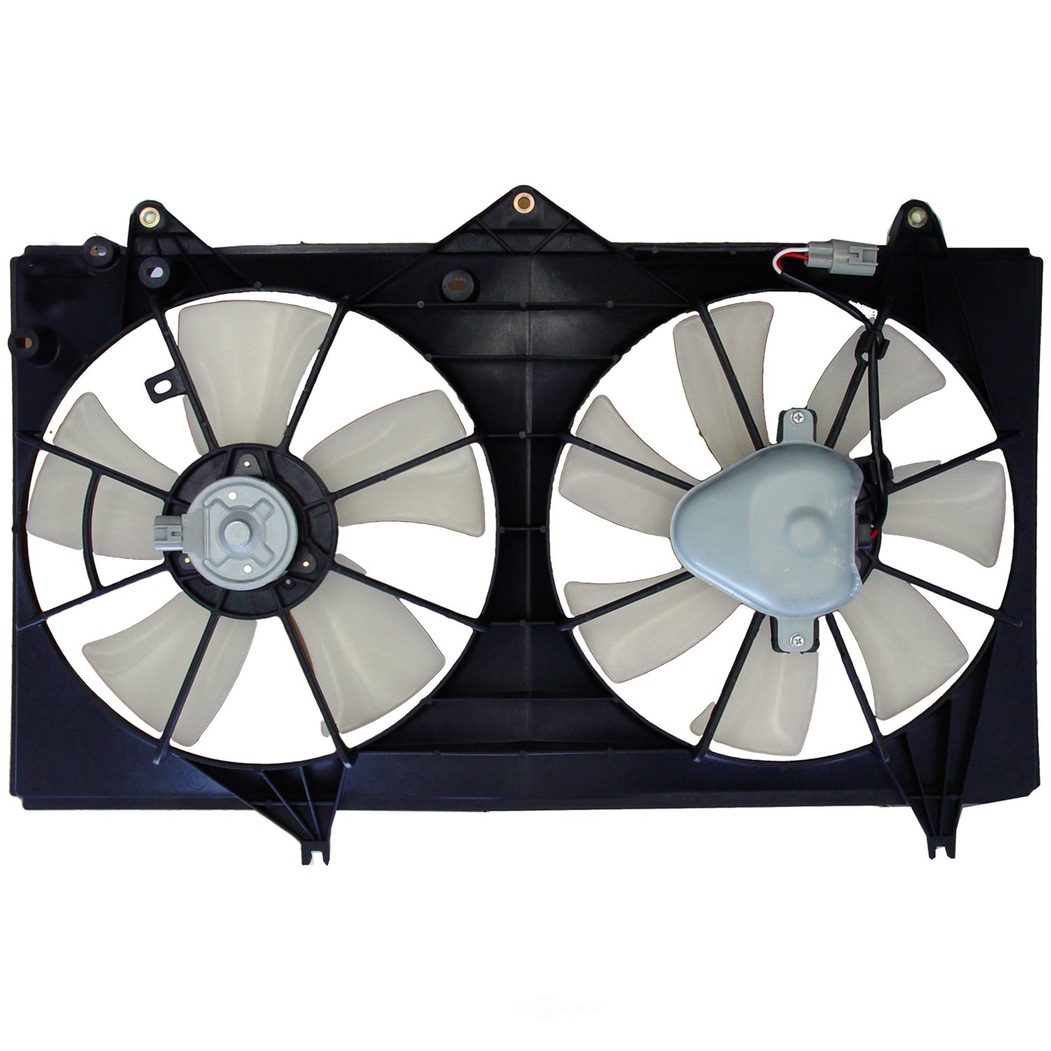 VDO FA70106 Dual Radiator & Condenser Fan Assembly - Walmart.com