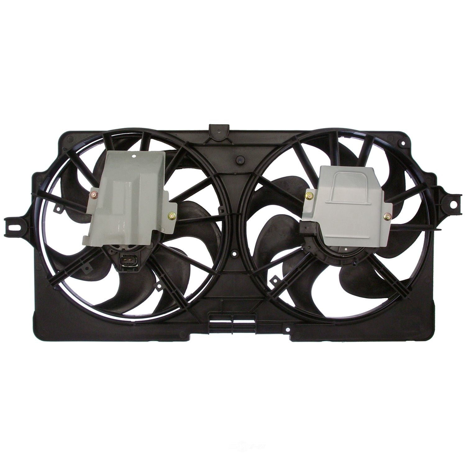 VDO FA70138 Dual Radiator & Condenser Fan Assembly Fits select: 1999 ...