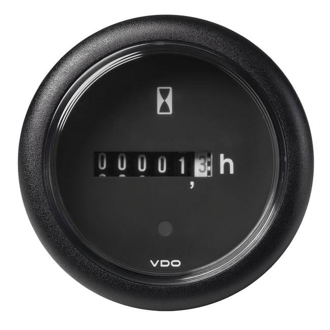 VDO Marine 2-1/16" Viewline Mechanical Hourmeter #A2C59512453 - Walmart.com