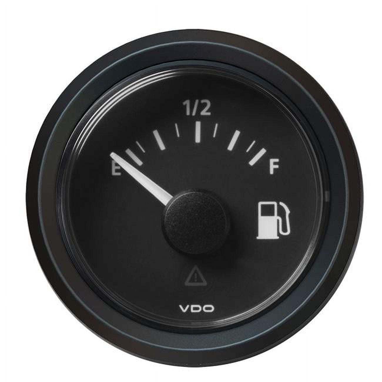 VDO Marine 2-.625 in. Viewline Fuel Empty & Full Level Gauge for 8-32V ...