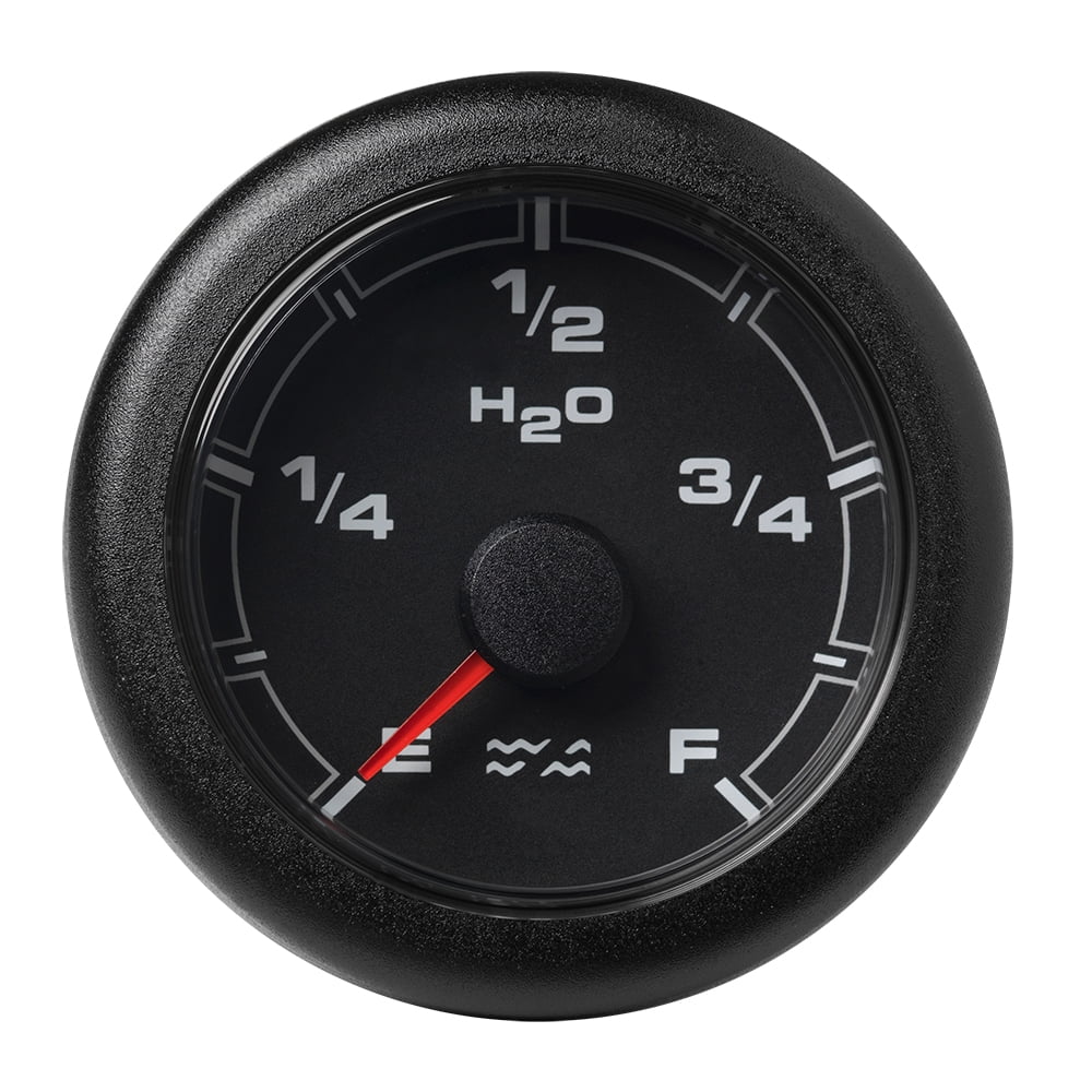Veratron 52MM (2-1/16") OceanLink Waste Water Gauge - Black Dial Bezel ...