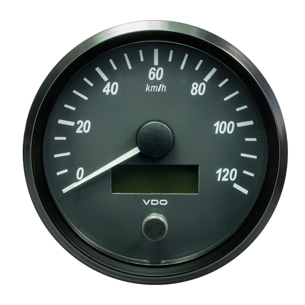VDO SingleViu 100mm (4") Speedometer - 120 KM/H [A2C3832860030 ...