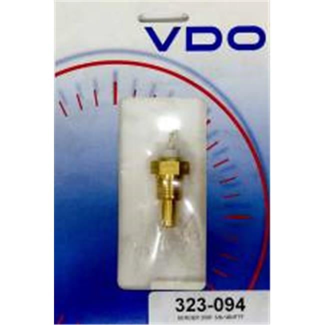 VDO Temperature Switch - Electric - 250 Degrees - 3/8 in NPT Male ...