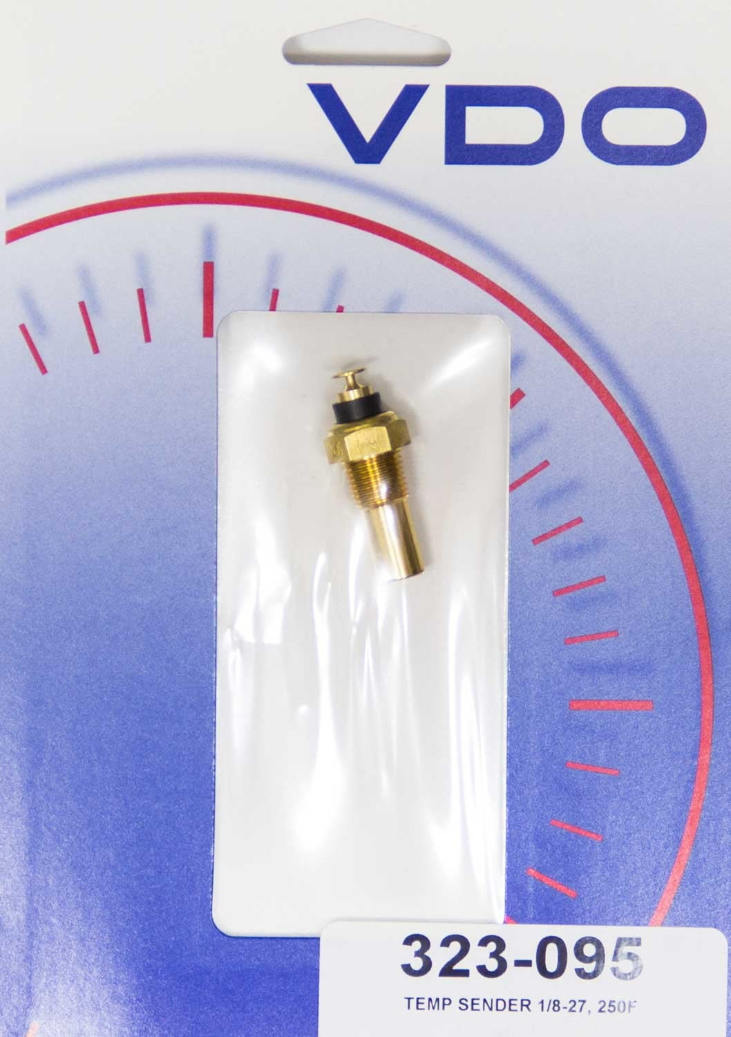 VDO Thermal Temperature Switch - Electric, 250 Degrees On, 1/8 in NPT ...