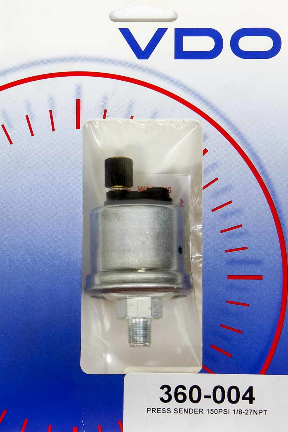 VDO VDO360-004 0.12 in. NPT Male 150 PSI Electric Pressure Sender - Walmart.com