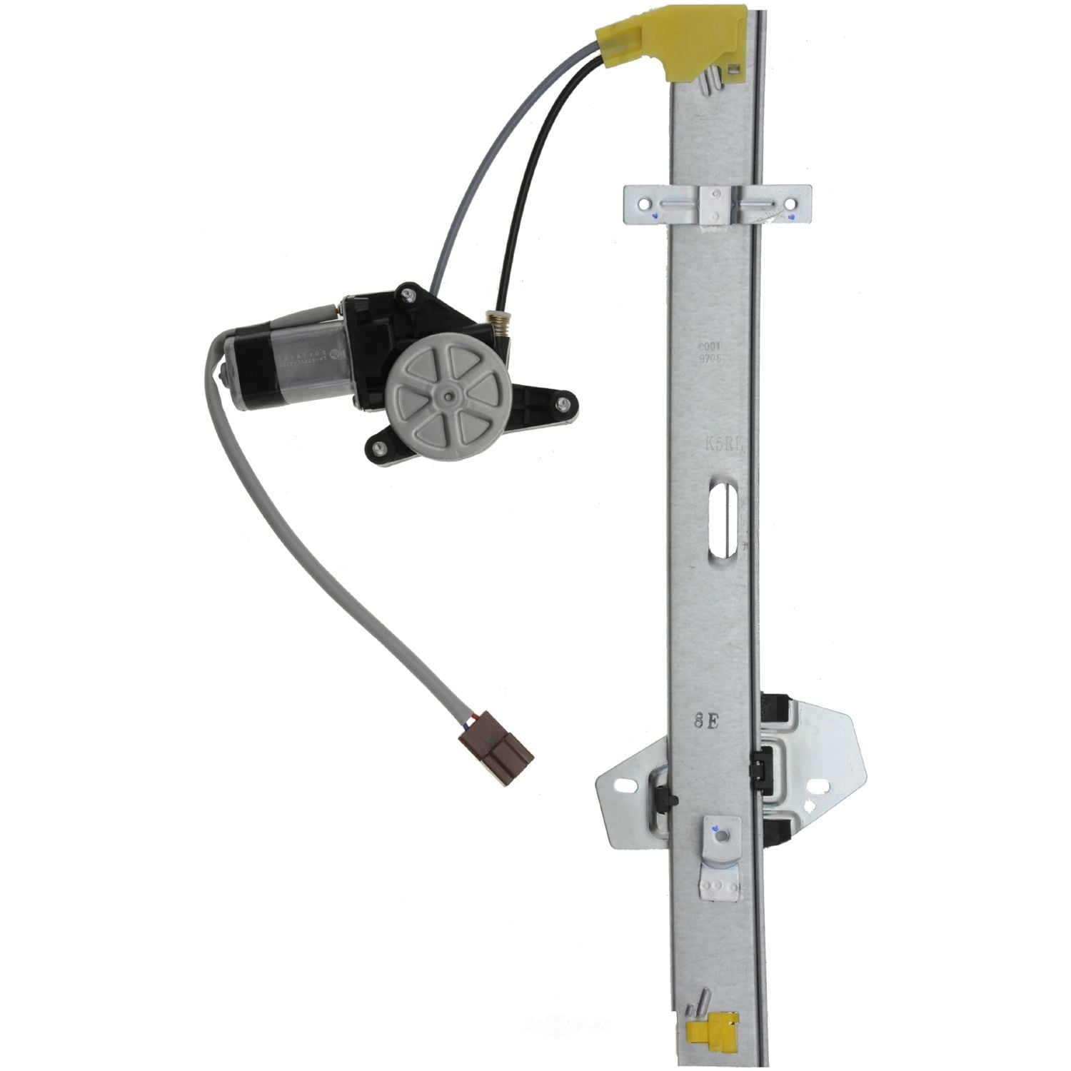 VDO WL41711 Power Window Motor & Regulator Assembly Fits select: 1990 ...