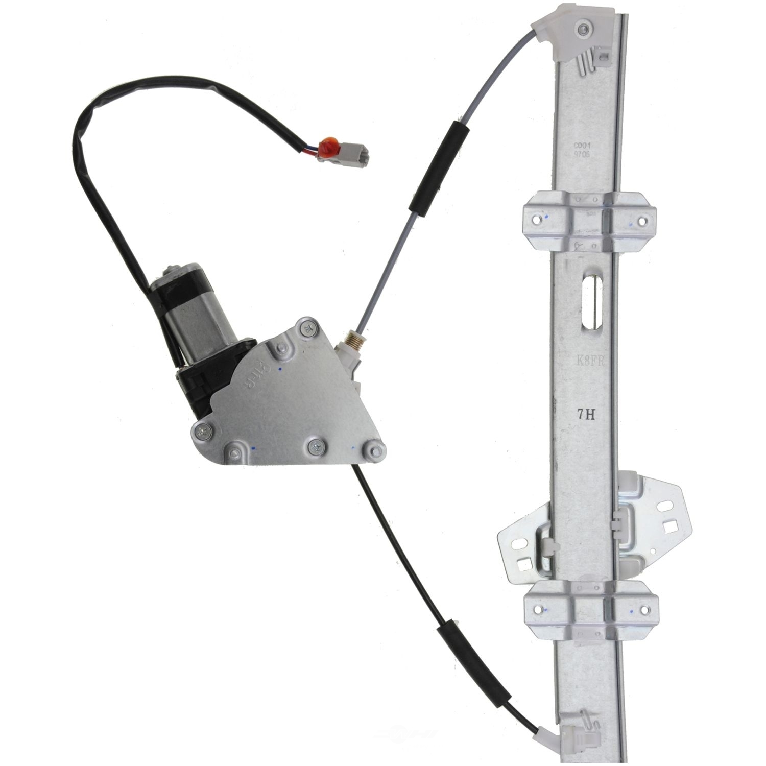 VDO WL41735 Power Window Motor & Regulator Assembly Fits select: 1996 ...