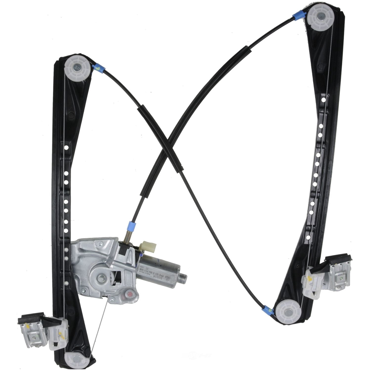 VDO WL41876 Power Window Motor & Regulator Assembly Fits select: 2000 ...