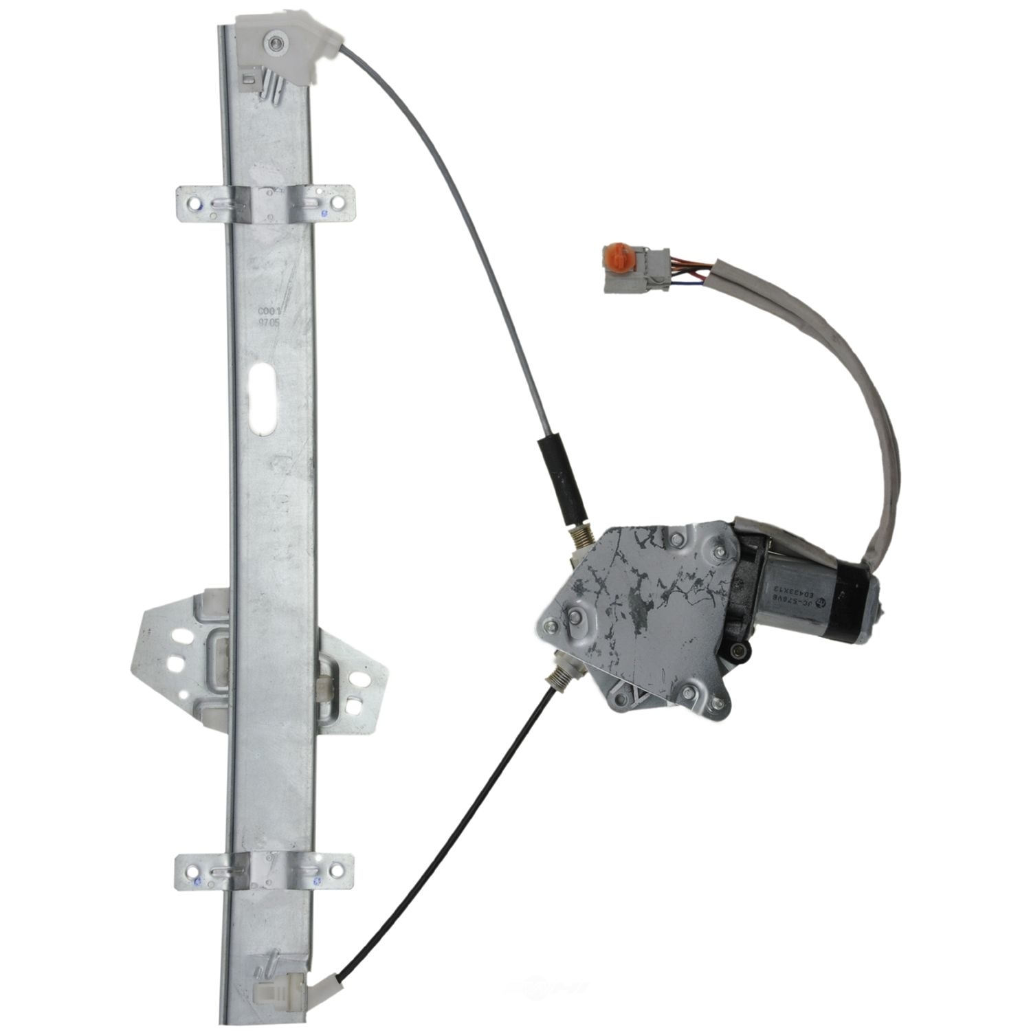 VDO WL44088 Power Window Motor & Regulator Assembly Fits select: 2001 ...