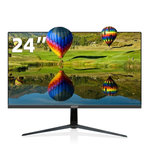 VDSXT 24 inch FHD 1080P 1920x1080 75hz 16:9 Flat Panel Ultrawide ...