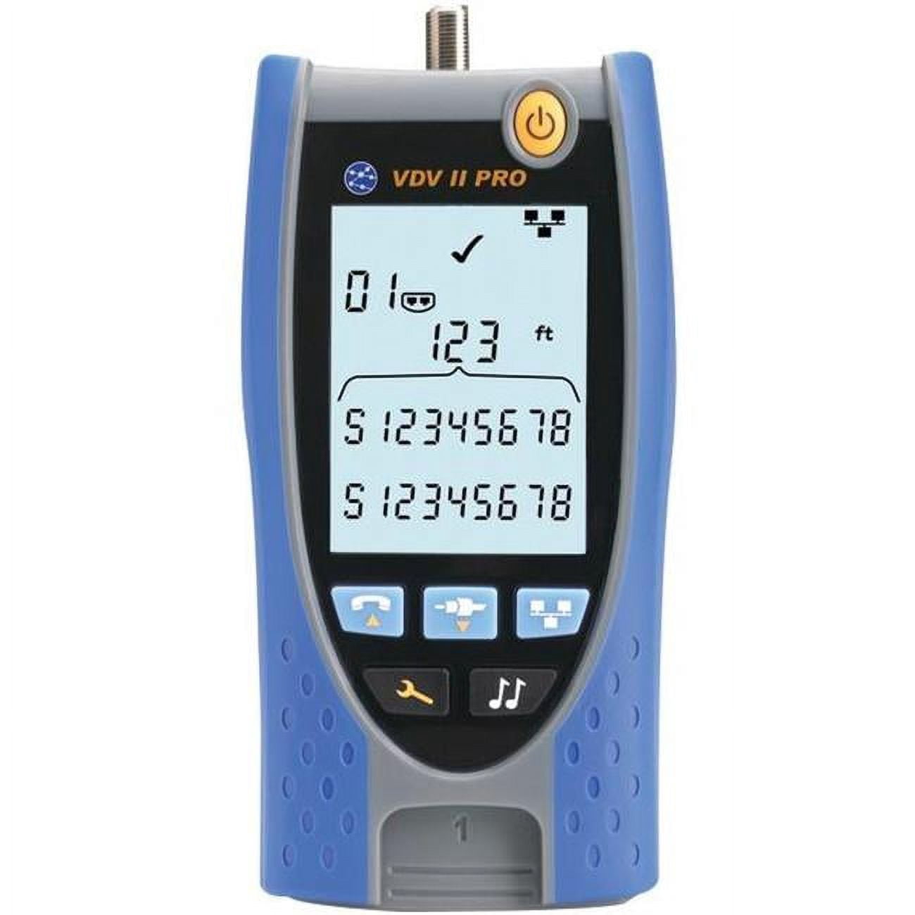 VDV II PRO TESTER WIREMAP POE LENGTH CASE - Walmart.com