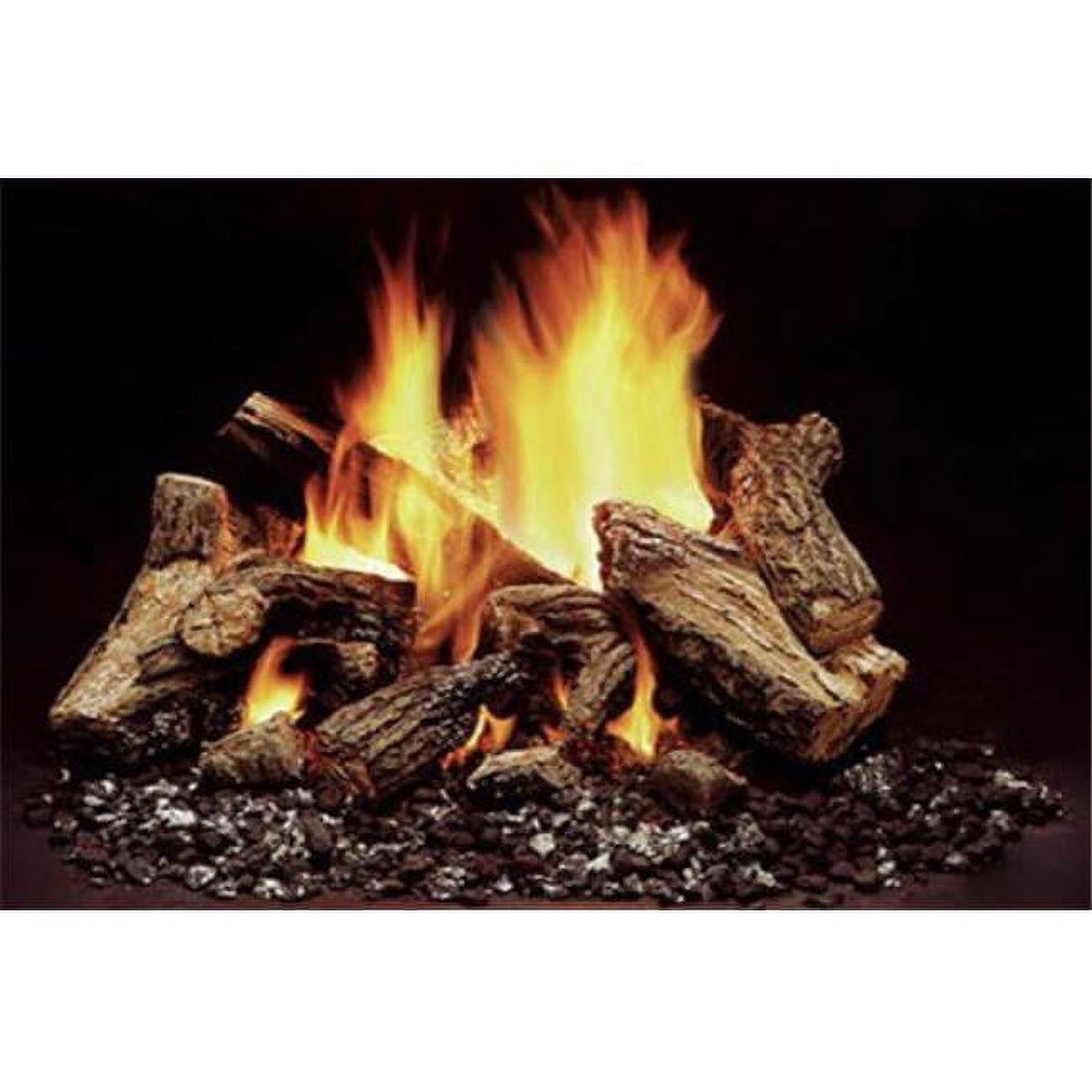 VDY24-18D5 Fiber Ceramic Log Set - 8 Piece - Walmart.com