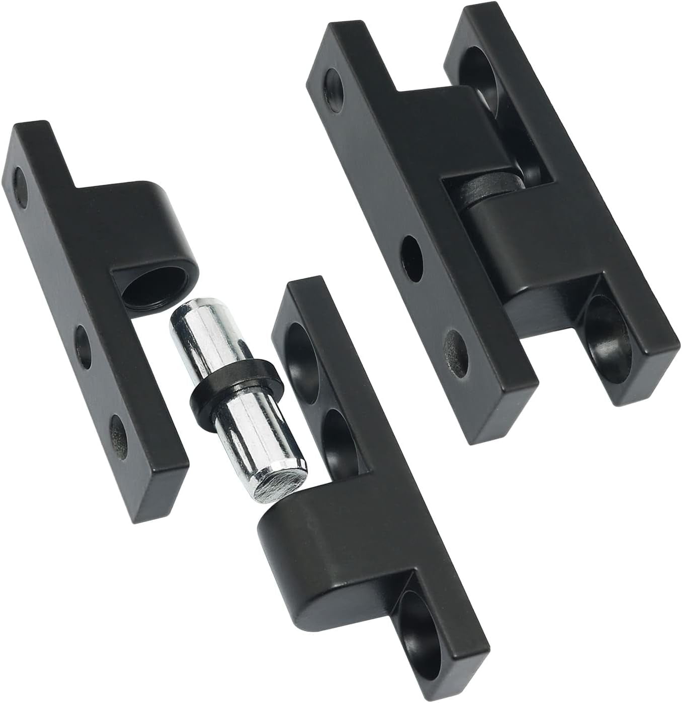 VDetachable Hinge 2PCS CL215 Barrel Style Detachable Hinges for Doors ...