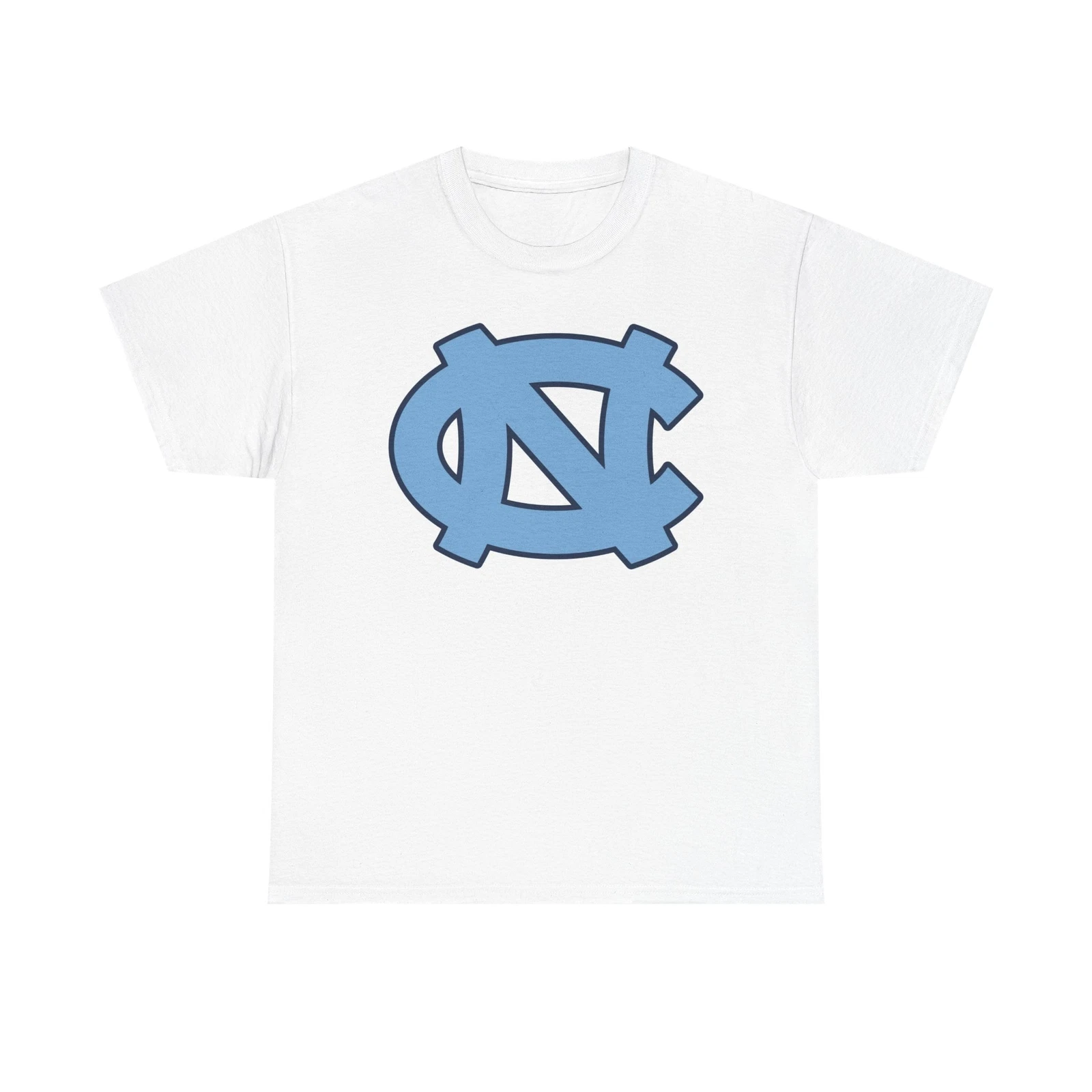 100% cotton tshirts men tee UNC North Carolina State Logo BRAND NEW ...