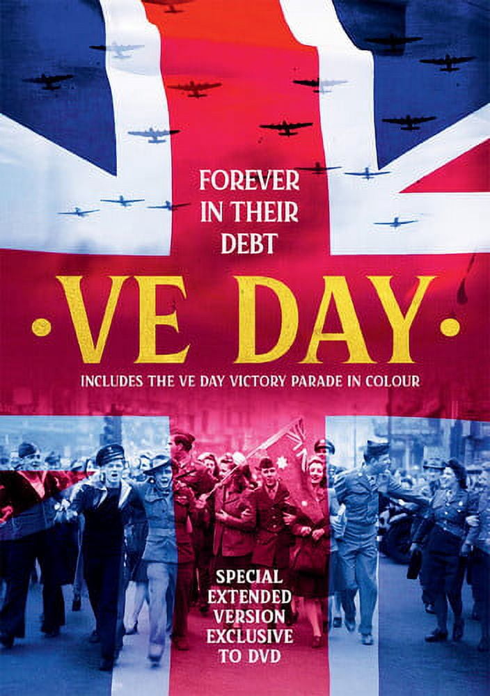 VE Day: Forever In Their Debt (DVD), Distribution Solutio, Documentary ...