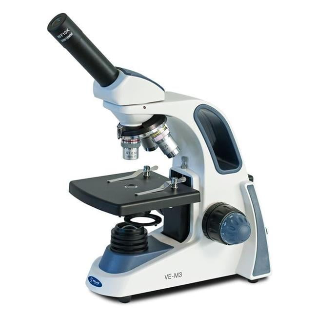 VE-M3 Biological Monocular Microscope (Intermediate) - Walmart.com