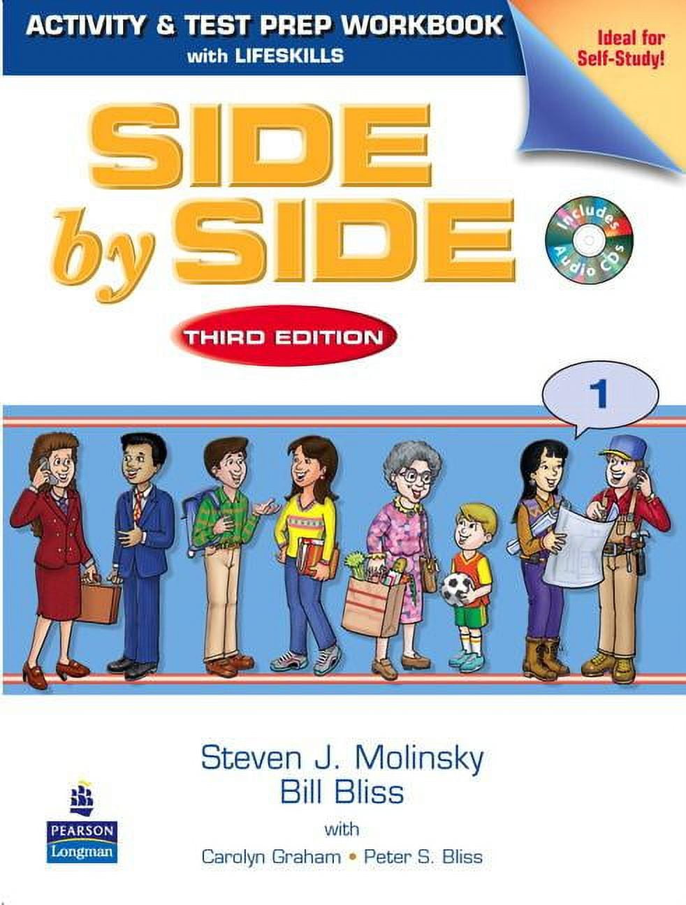 VE SIDE BY SIDE 1 3E TEST WKBK VOIR 245974 607059 (Paperback) by Steven ...