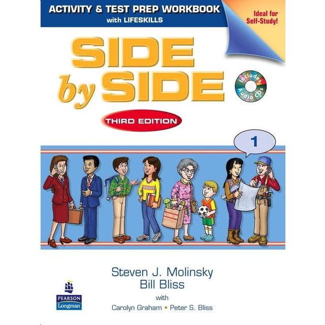 VE SIDE BY SIDE 1 3E TEST WKBK VOIR 245974 607059 (Paperback) by Steven ...