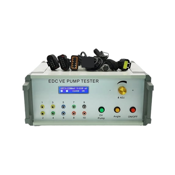 VE37 EDC VE/VP Pump Tester, Controller EDC VE VP37 Common Rail Pump ...