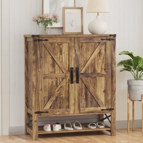 Modernist Multi-Functional Foyer Shoe Cabinet, 8 Tier Rack Organizer ...