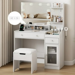 Homestyles Provence Off White Vanity Set Walmart