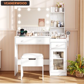 Lighted Makeup Vanity in Makeup Vanities - Walmart.com