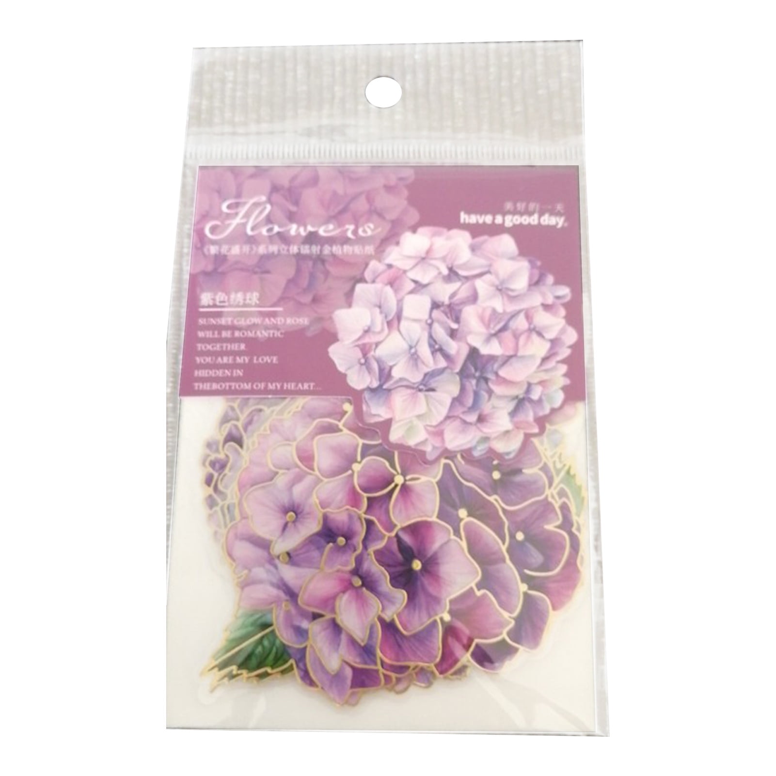VEAREAR 10Pcs Decoration Sticker Waterproof 3D Effect Self-Adhesive ...