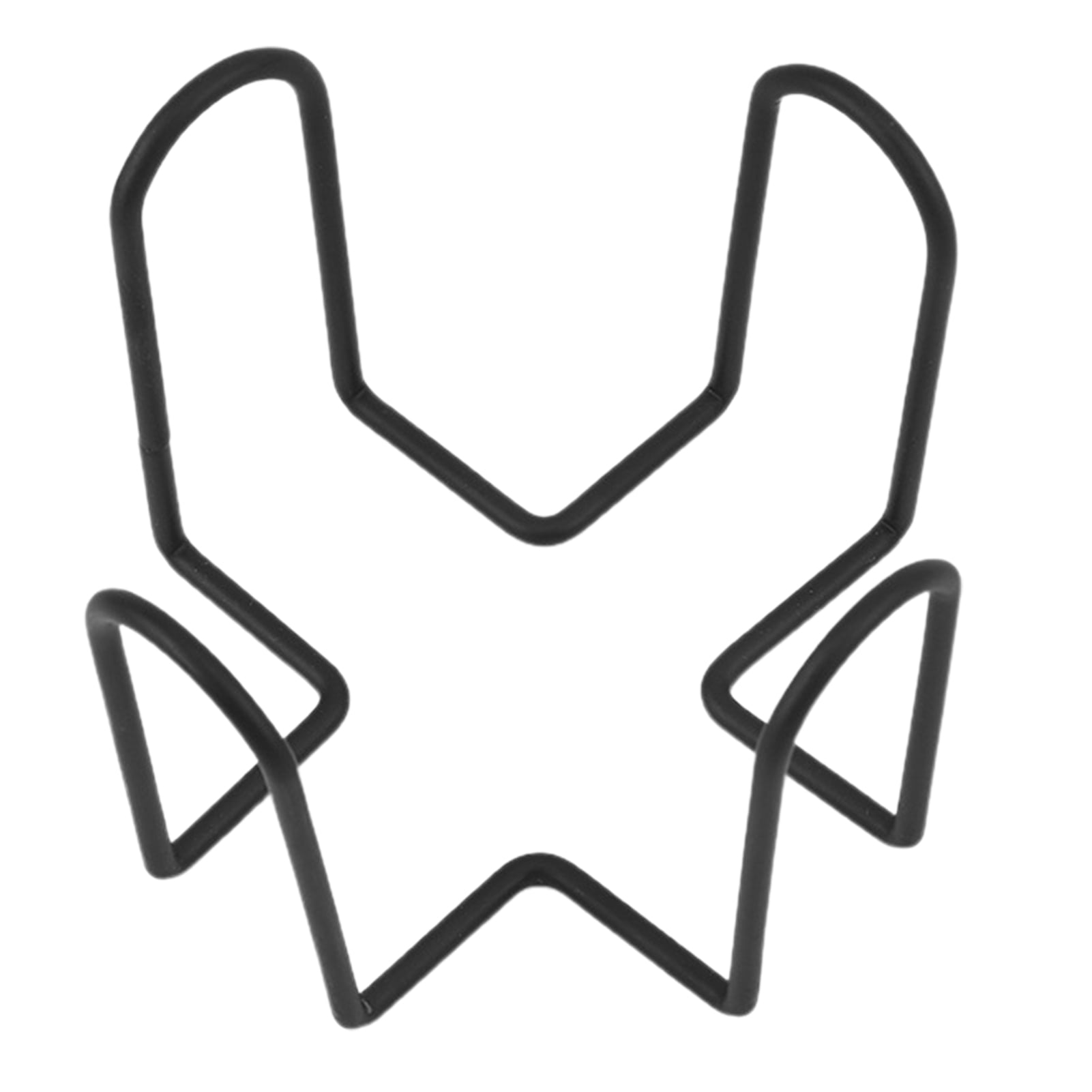 VEAREAR Coaster Holder Rust-proof Hollow Round Square Coaster Storage ...