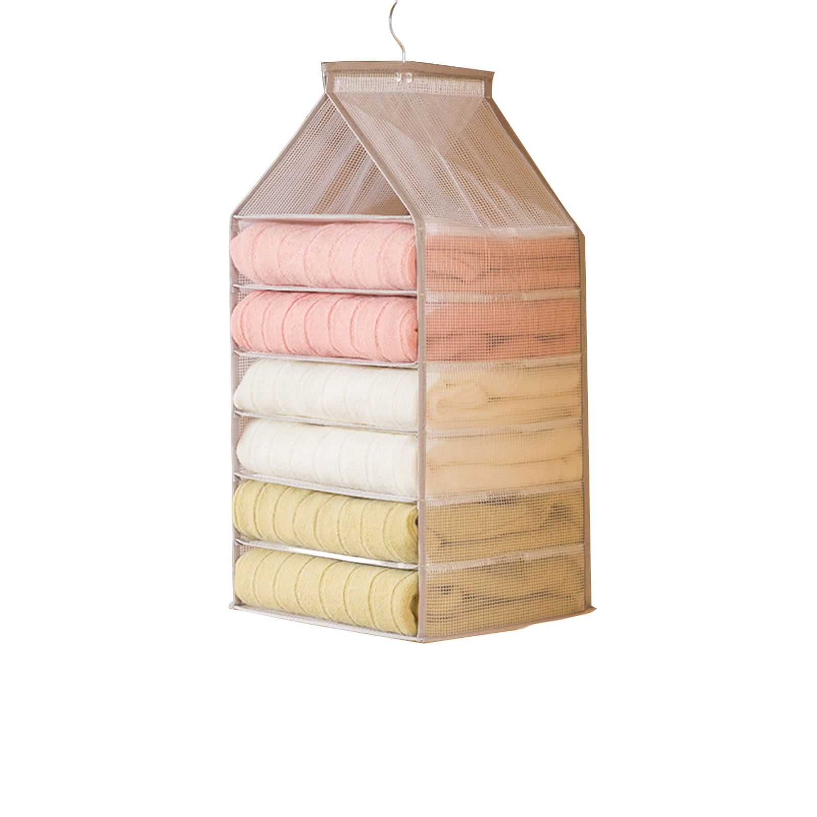 VEAREAR Hanging Storage Rack Multilayer Large Capacity Keep Neat ...