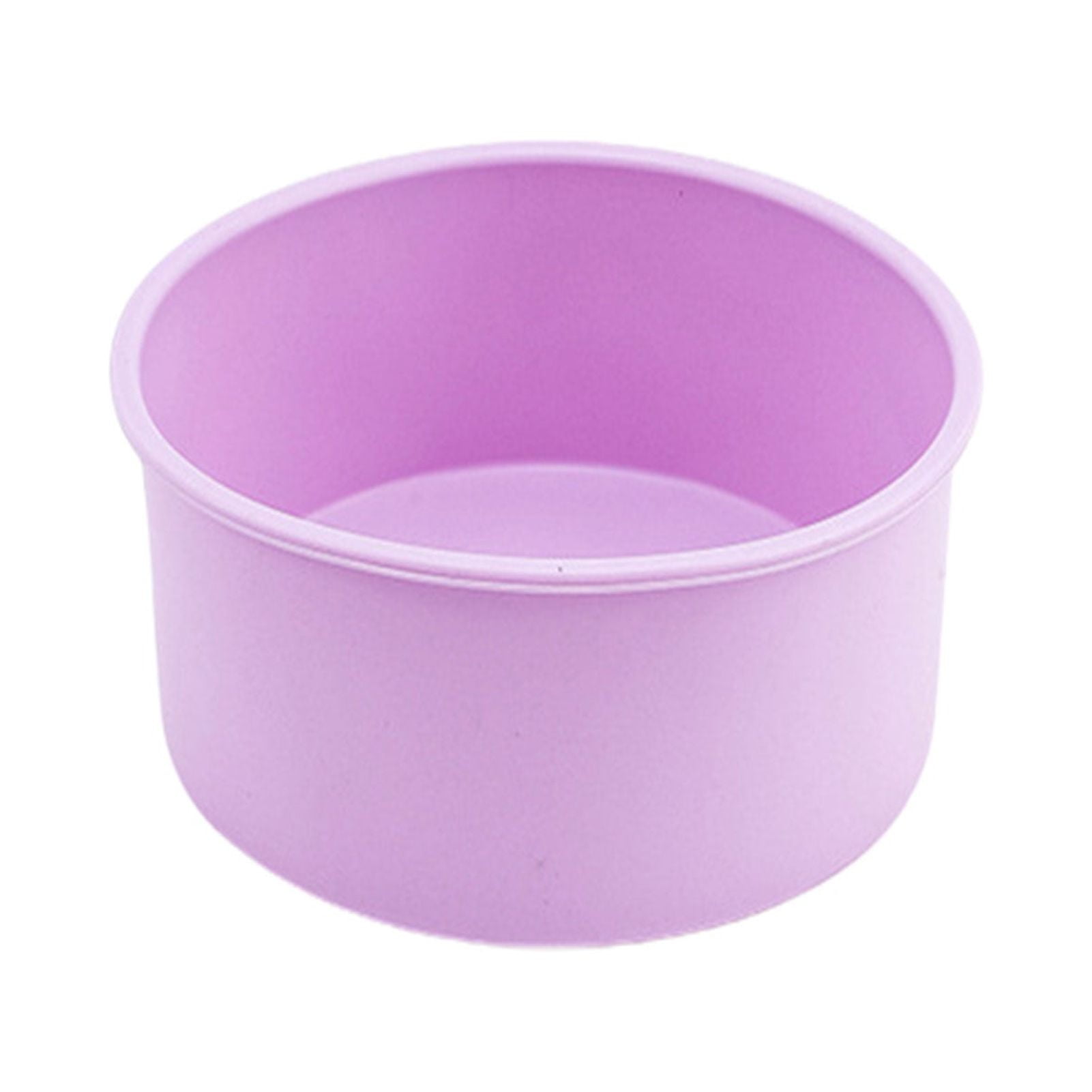 VEAREAR Silicone Cake Mold 4 6 8 10 Inch Easy Demoulding Heat Resistant ...