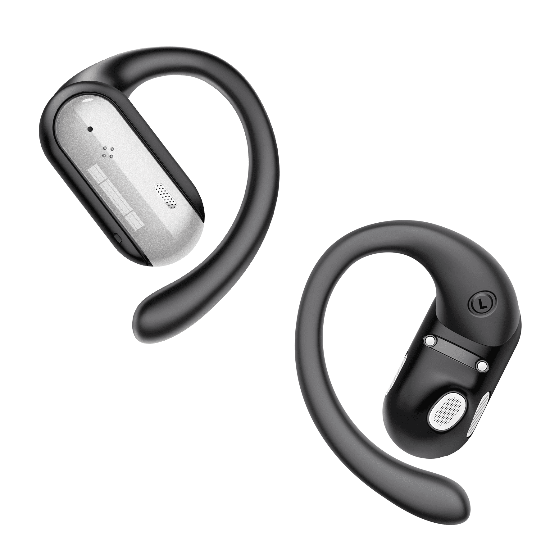 VEAT00L A12 Open Ear Headphones with Mic, Air Conduction Wireless ...