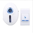 VEAT00L Doorbell Wireless , Doorbell with Chime, Front Door Doorbell ...