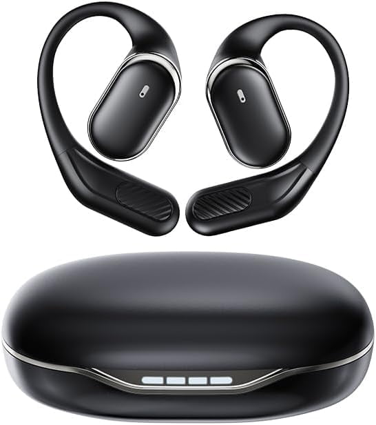 VEAT00L Siri-Compatible Bluetooth Earbuds, True Wireless, IPX5 ...