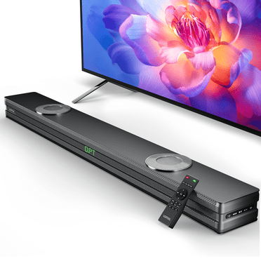 onn. 2.0 Soundbar, 32" with HDMI, Bluetooth Wireless, Roku Ready ...