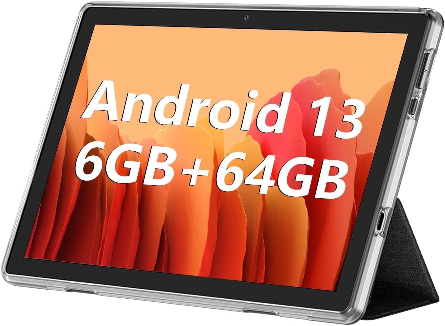 VEAT00L Tablet,10.1 inch Android 13 Tablets 2025,6GB RAM 64GB ROM 128GB ...