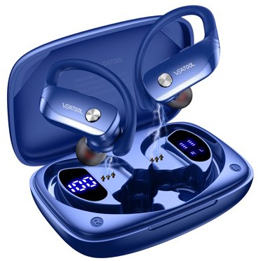 Bluetooth Earphone Sports Waterproof TWS Wireless Bluetooth Headphones ...