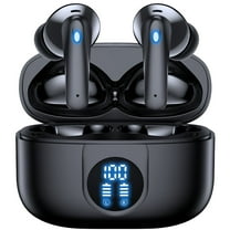 VEATOOL Bluetooth 5.3 Earbuds, Noise Reduction ANC/ENC-28dB, 25H ...