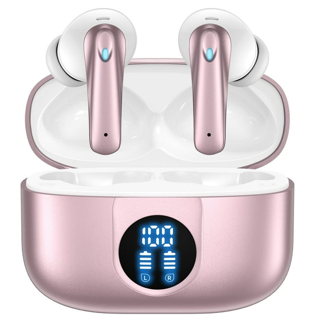 VEAT00L Bluetooth 5.4 Wireless Earbuds, 60hr Battery, Noise ...