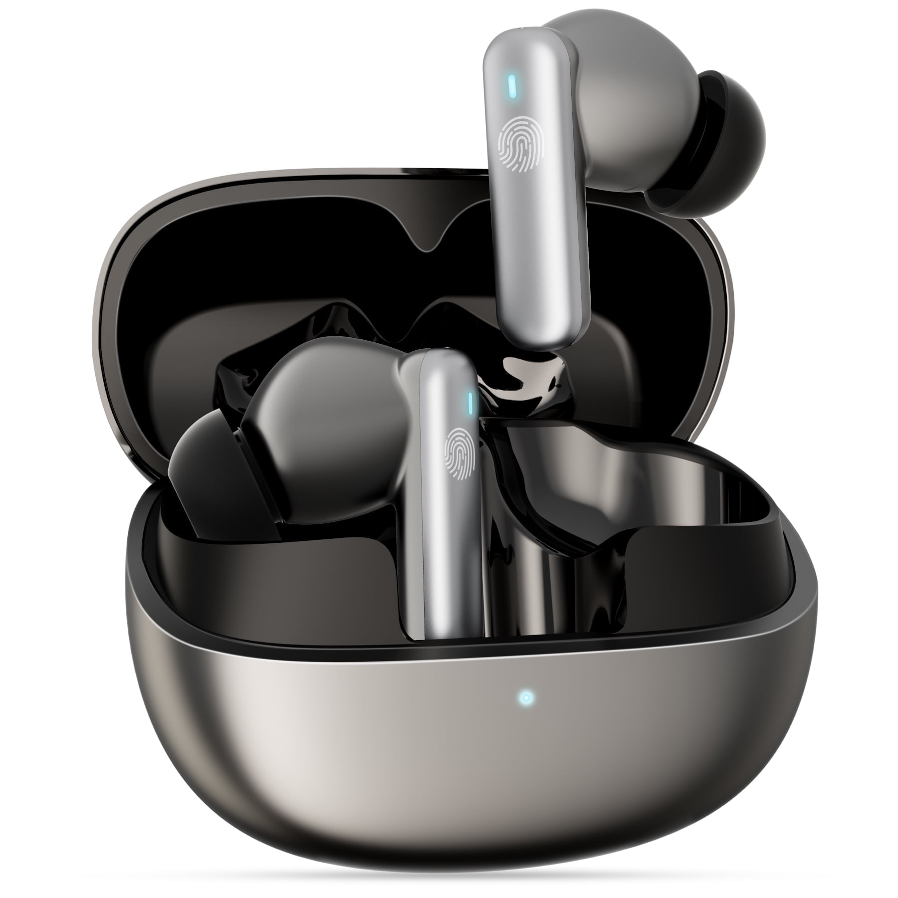 VEATOOL Bluetooth 5.3 Earbuds, Noise Reduction ANC/ENC-28dB, 25H ...