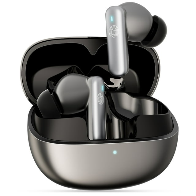 VEATOOL Bluetooth 5.3 Earbuds, Noise Reduction ANC/ENC-28dB, 25H ...