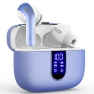 LETSCOM U8I Bluetooth Headphones V5.0 IPX7 Waterproof, HiFi Bass Stereo ...