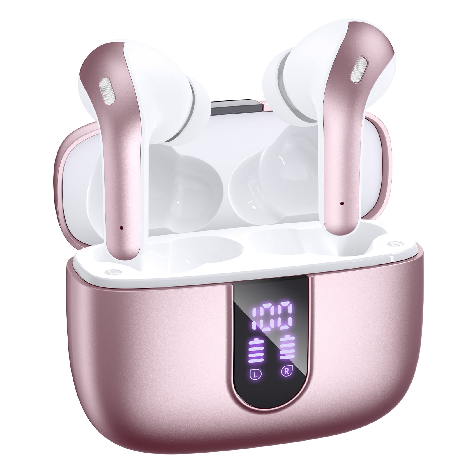 VEAT00L Bluetooth Wireless Headphones True In-Ear Earbuds with IPX7 ...