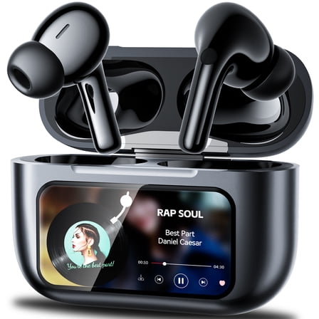 Kernelly Wireless Over Ear Headphones, Black - Walmart.com