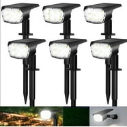 "Pasamic Solar Post Light, Dusk to Dawn Waterproof, Outdoor Garden Pole ...