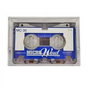 Microcassette Tapes