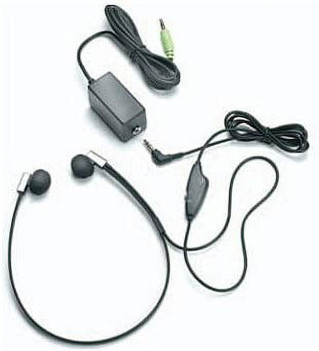 VEC SPECTRA VC-5 HEADSET, 3.5MM, 5' CORD, HE2 - Walmart.com