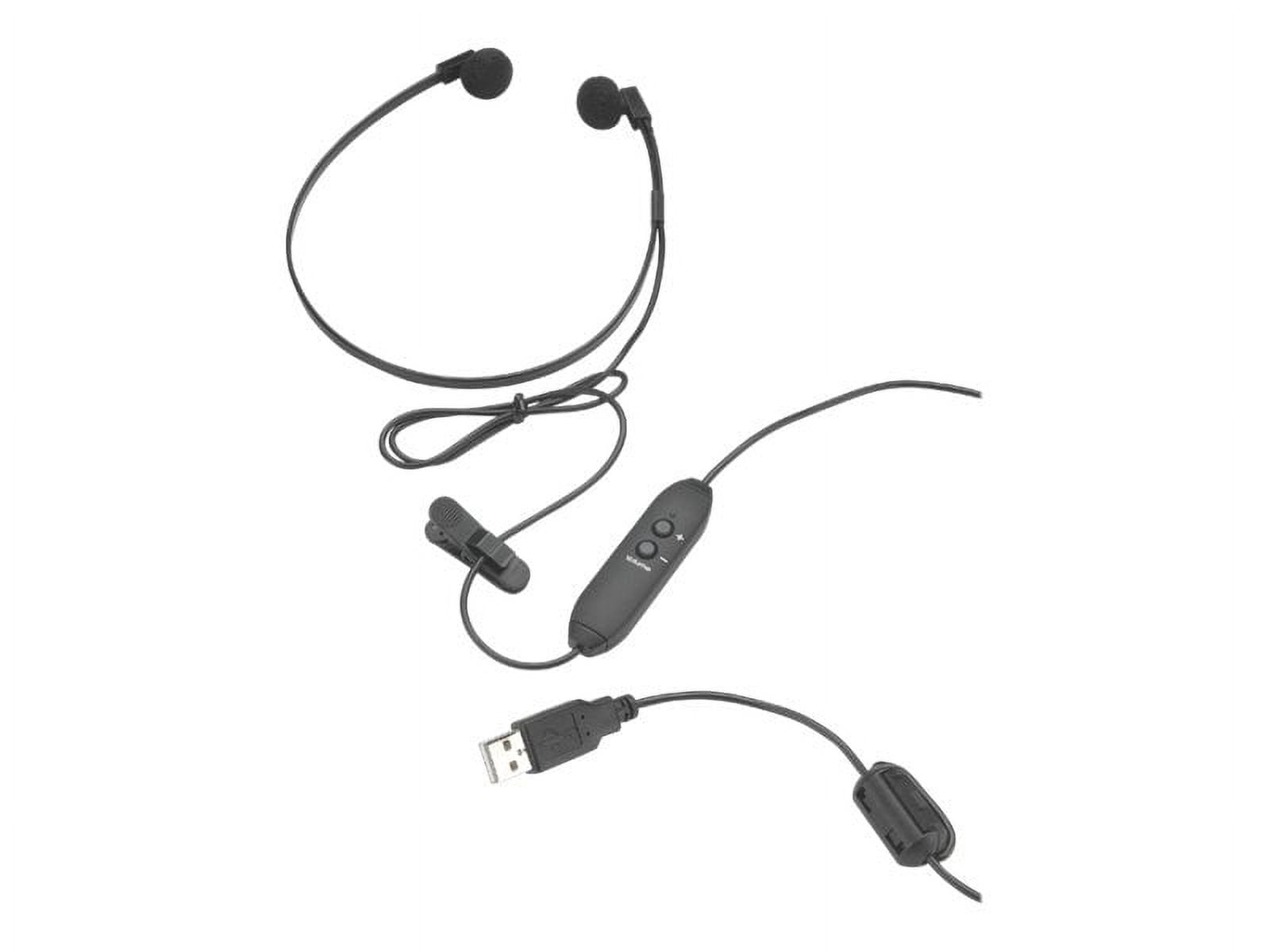 VEC Spectra SP-USB - Headphones - under-chin - wired - Walmart.com