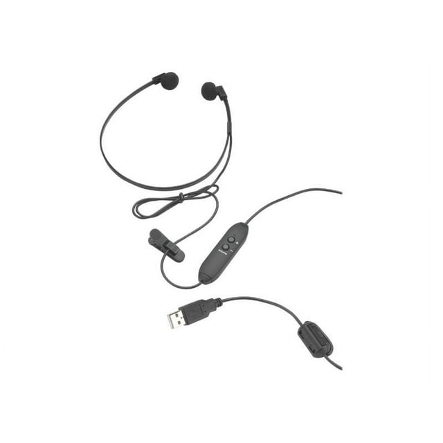 VEC Spectra SP-USB - Headphones - under-chin - wired - Walmart.com