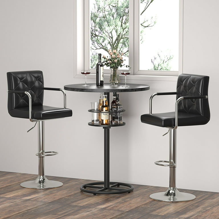 Movable Bar Tables Bentley Pub Table – Armen Living